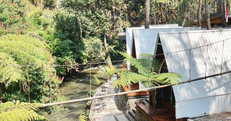 13 Tempat Glamping Terbaik di Pangalengan | Popmama.com